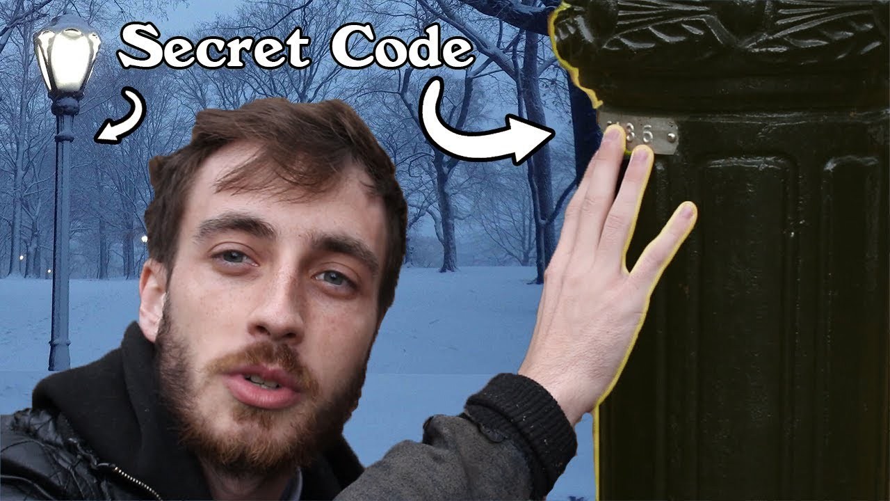 [WATCH] The Secret Navigation Tools on Central Park's Lamp Posts ...