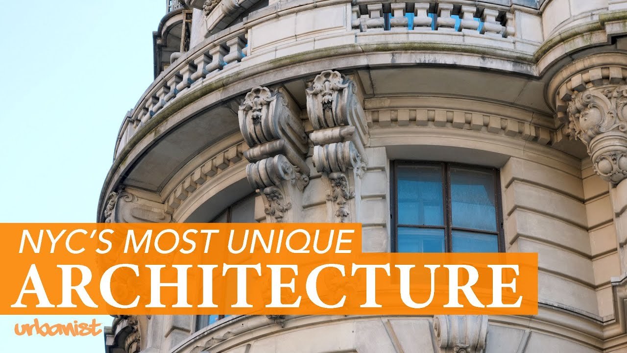 [WATCH] 8 of the Most Unique Buildings in New York City | Viewing NYC