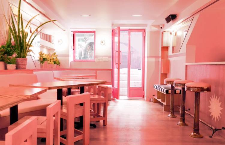 Check Out Pietro Nolita, A New All-Pink Italian Restaurant in Nolita ...