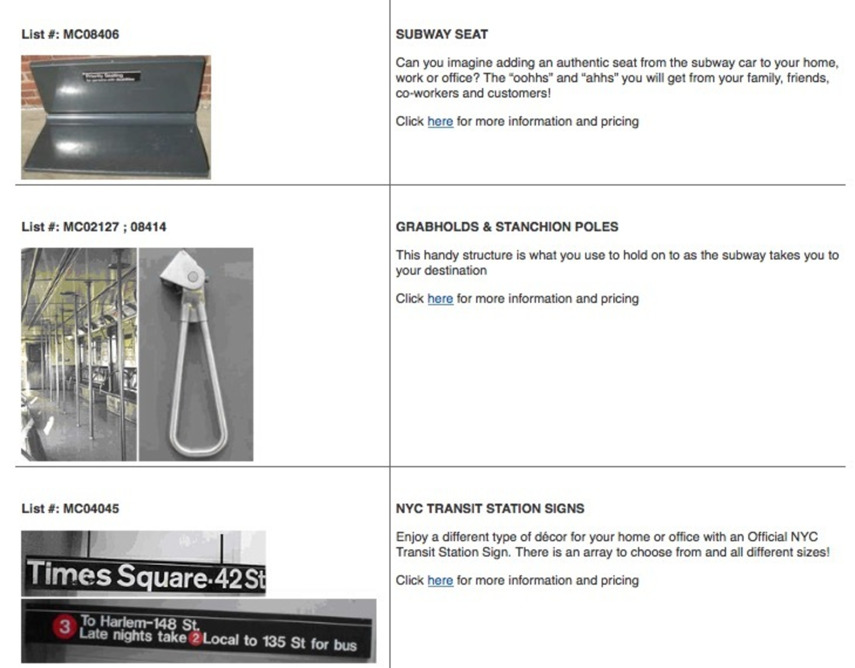 You Can Own Official MTA Memorabilia and Collectibles Pulled From ...