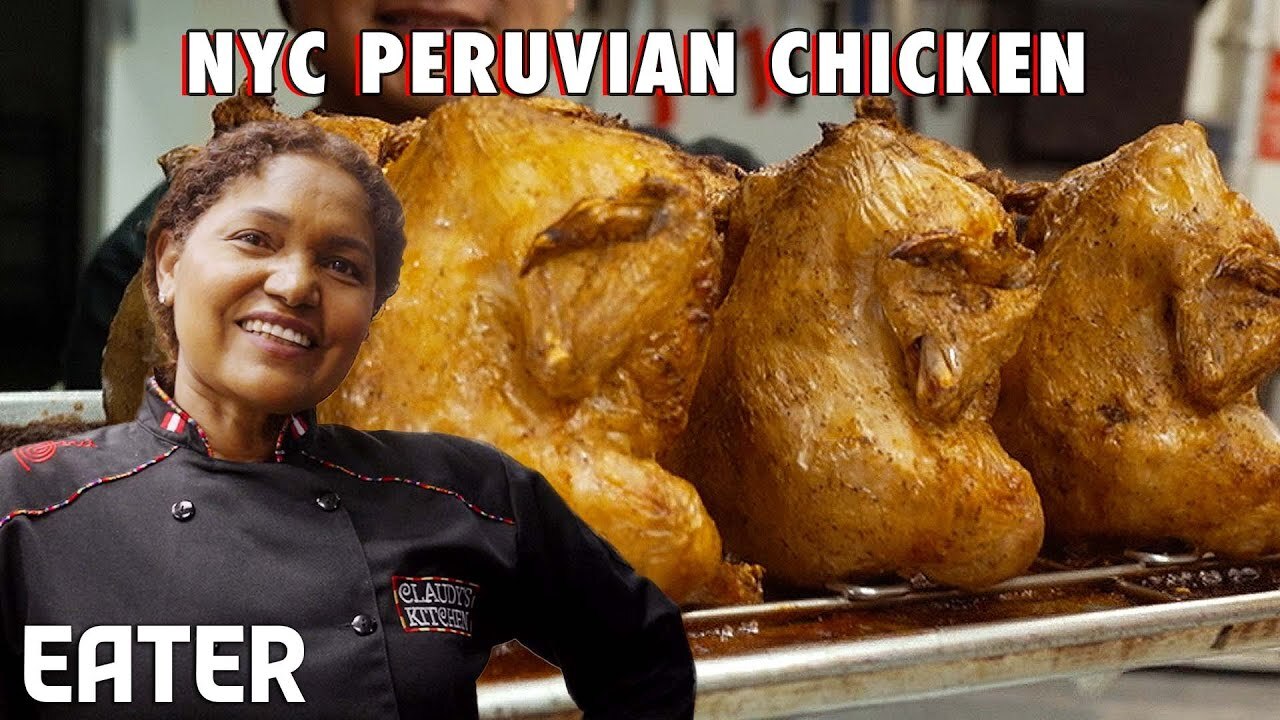 [VIDEO] The Popular Peruvian Chicken That Has NYC Buzzing | Viewing NYC