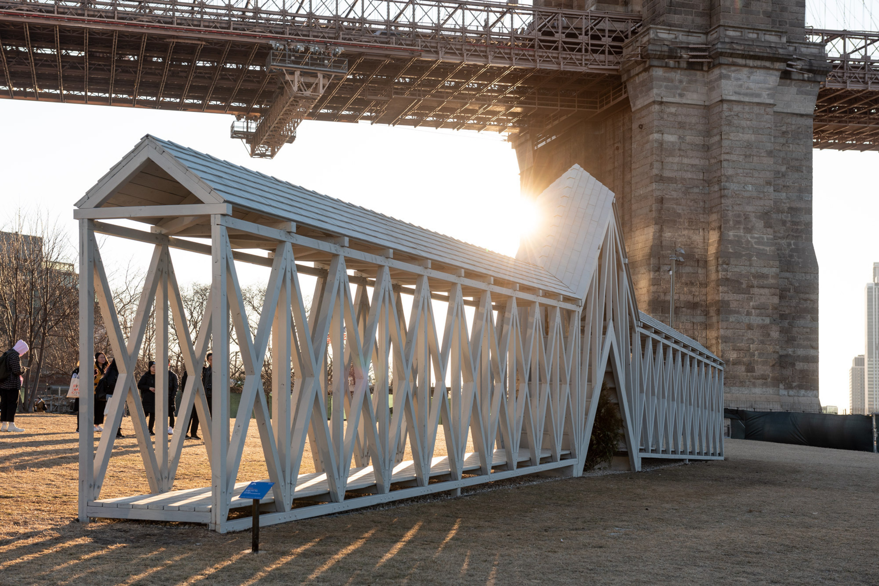 Bridge Over Tree: a New Public Art Exhibition in Brooklyn Bridge Park ...
