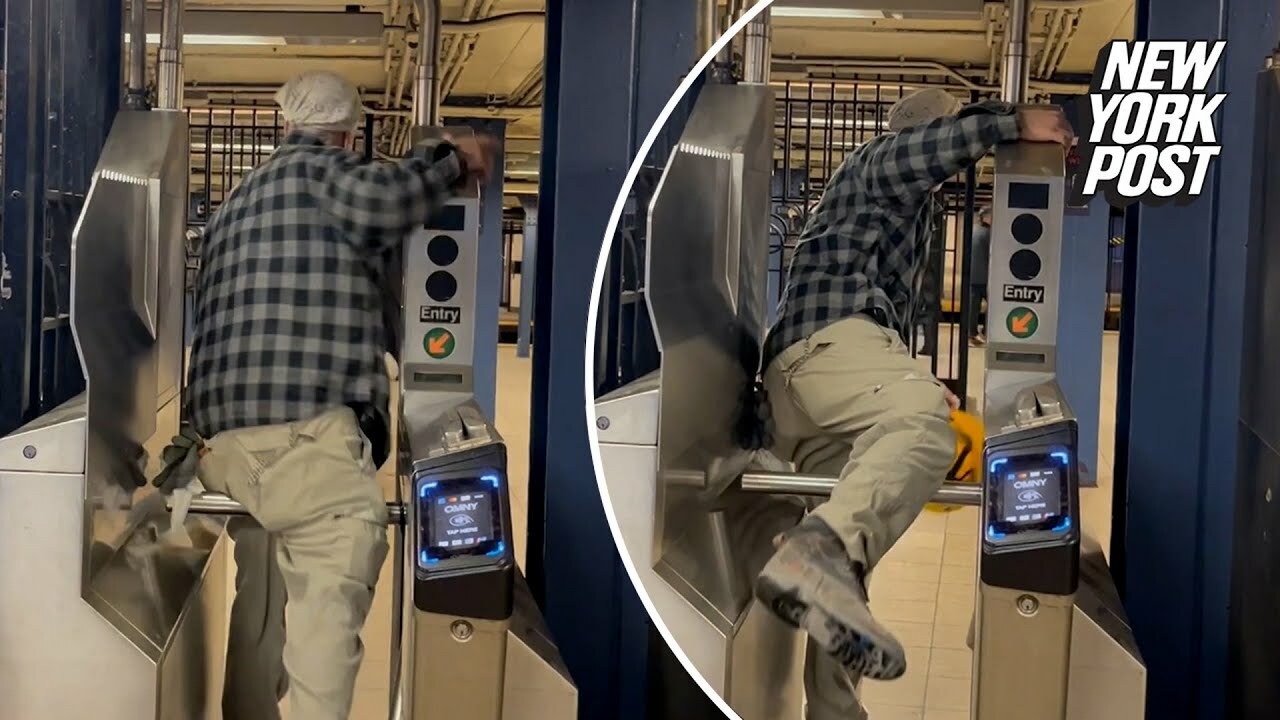 [VIDEO] MTA's New Subway Spikes Fail To Deter Turnstile Jumpers At NYC ...