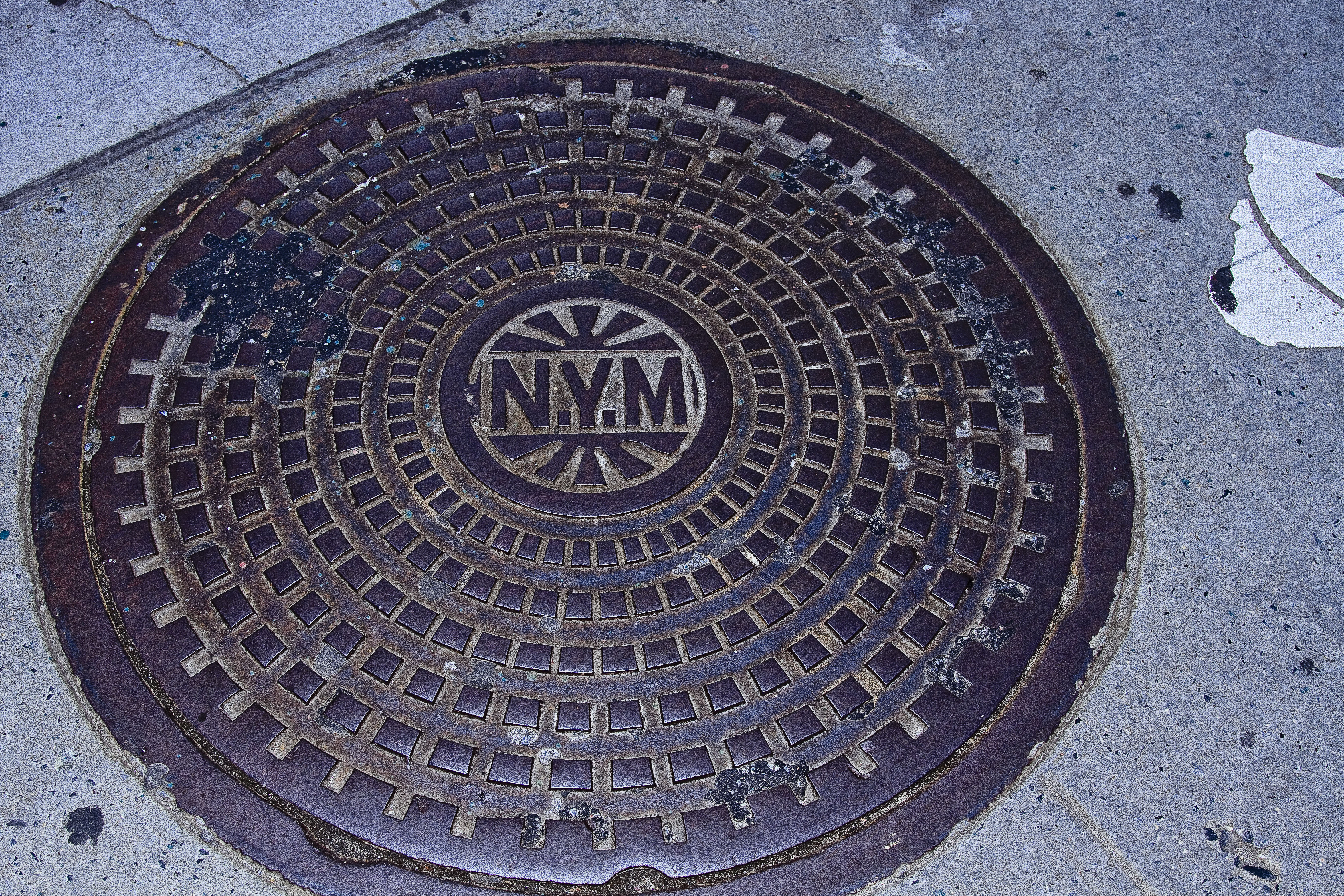 Brief History of Some of New York City's Varied and Detailed Manhole ...