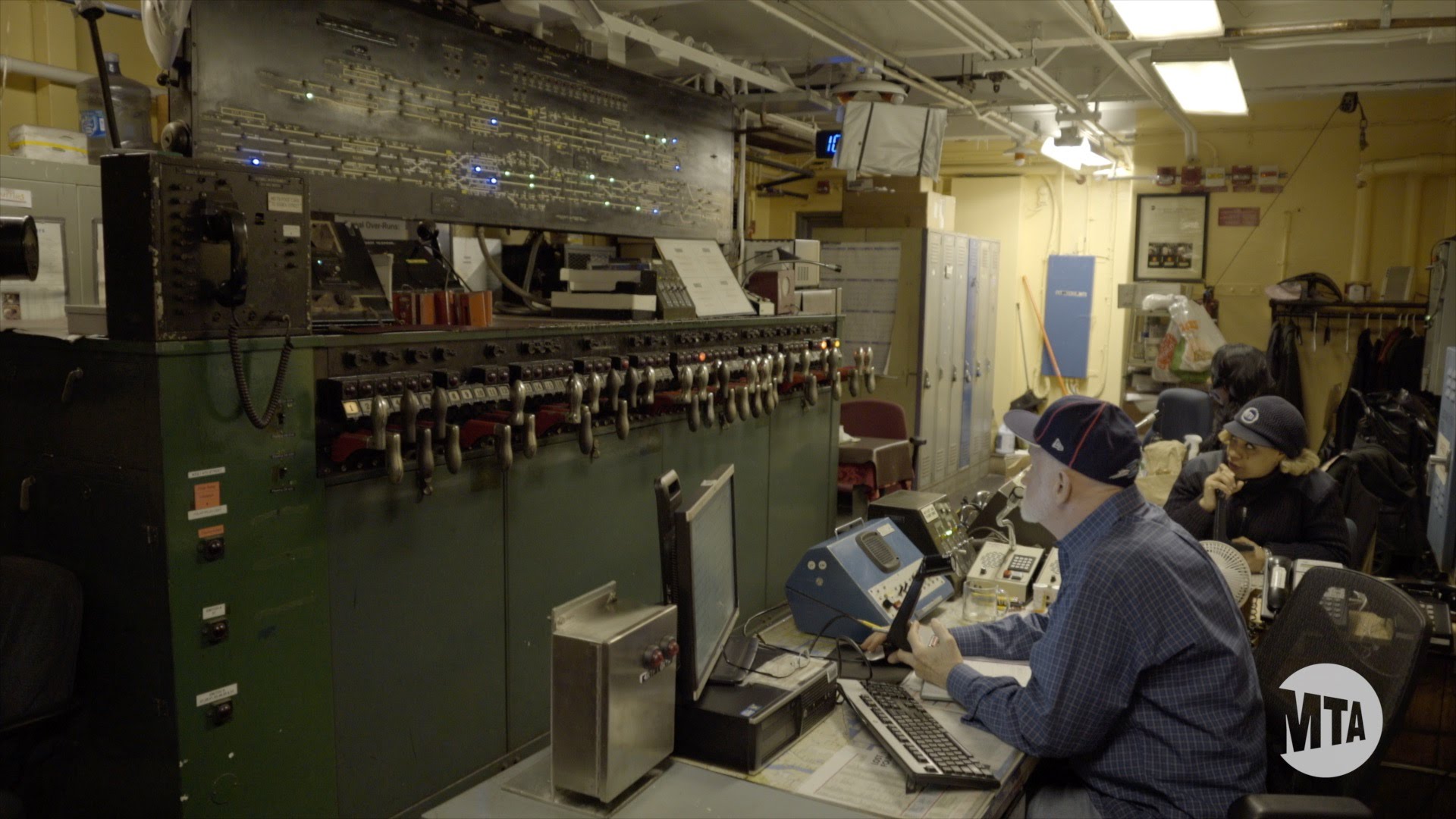 MTA Shows Off the 100-Year-Old Technology Still Running the Subway ...