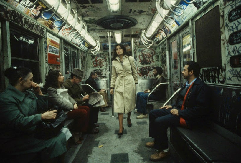 Vintage Photographs of the 1981 NYC Subway | Viewing NYC
