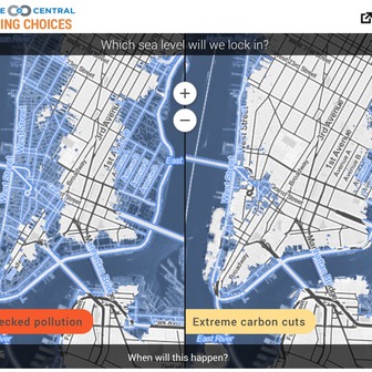 [MAPS] Interactive Map shows Which Parts of New York City Could be ...