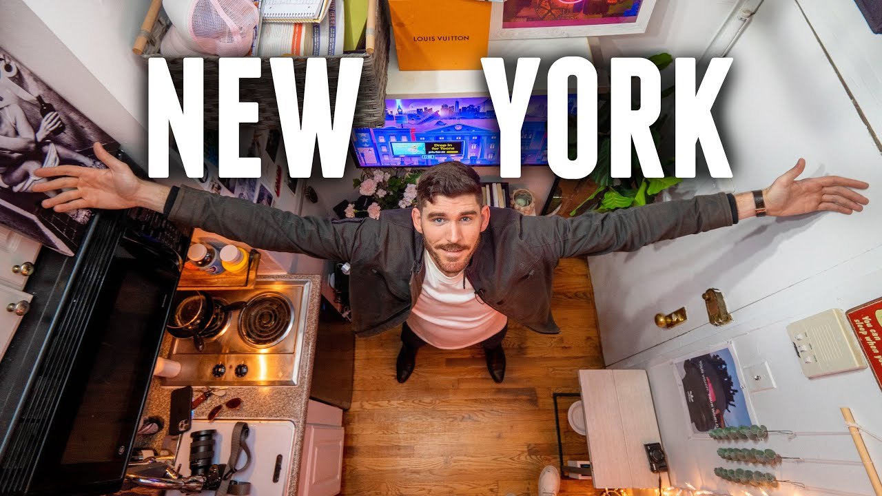 Video What It S Like Living In A Tiny Nyc Apartment For 650 A Month