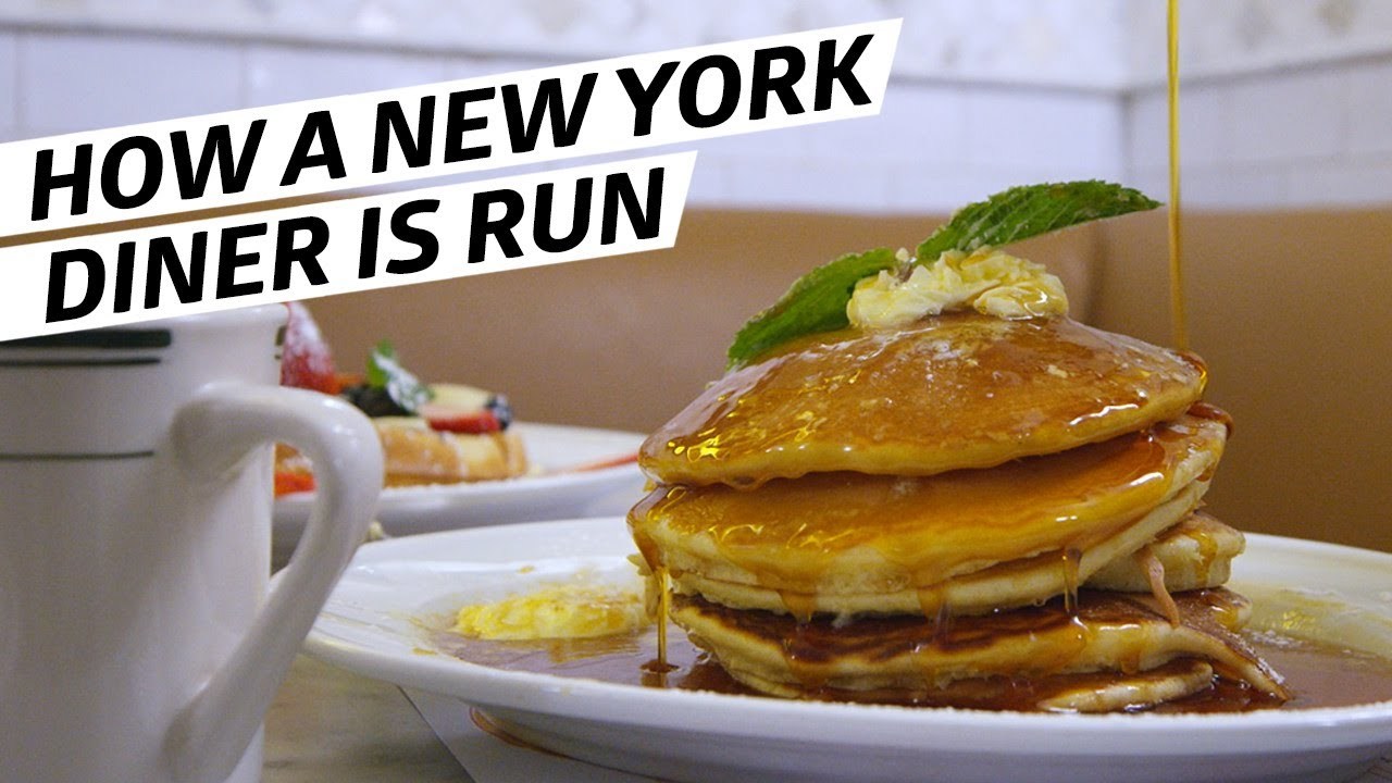 Video How One Of New York City S Classic Diners Has Been Serving