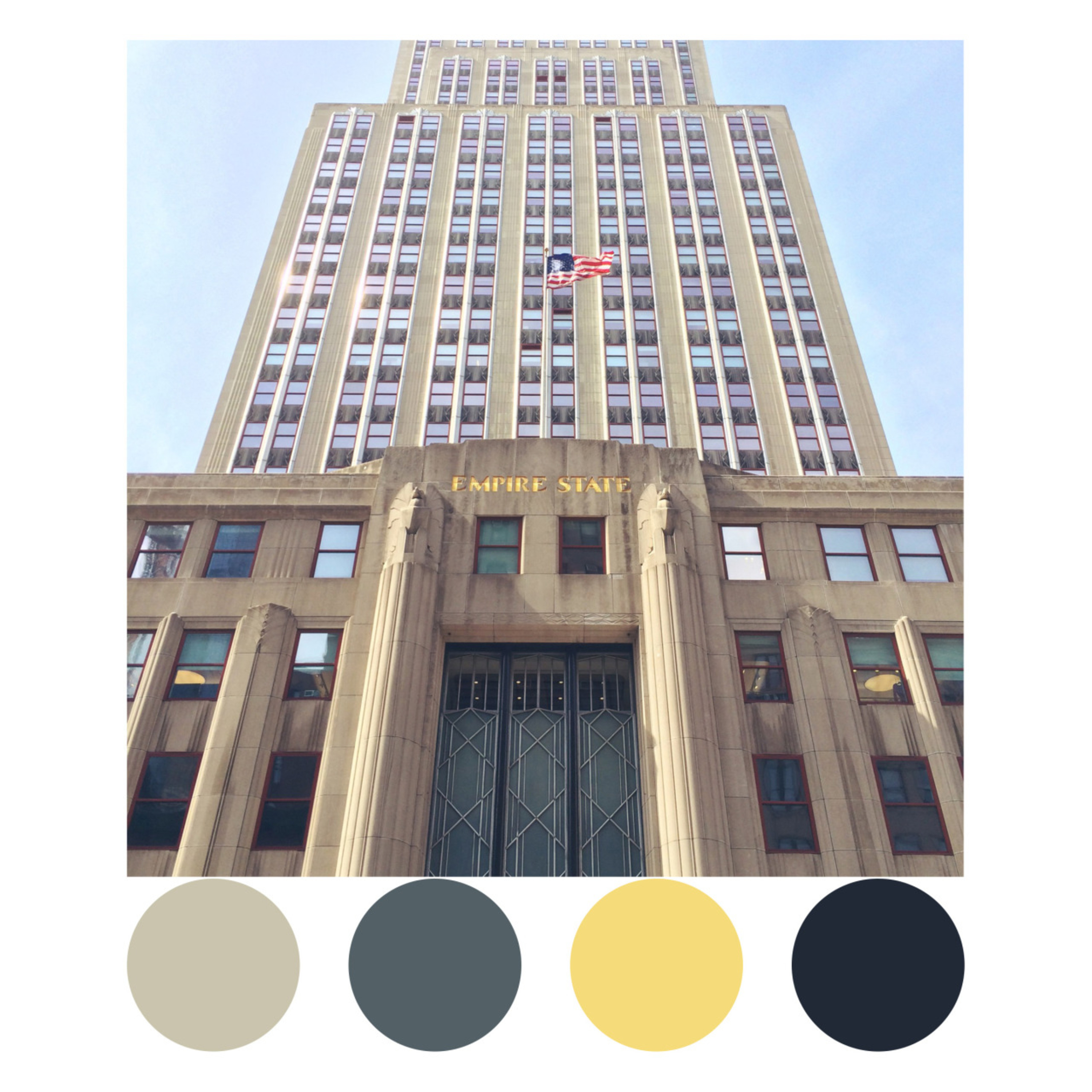 Designer Distills Street Shots of New York City into Color Pallates ...