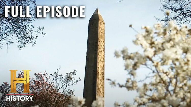 [VIDEO] America Unearthed: Egyptian Obelisk Discovered in Central Park ...