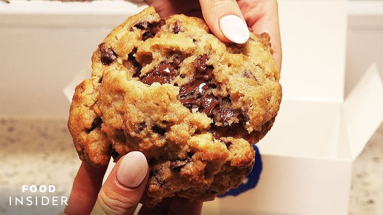 [VIDEO] Why Levain Bakery Is New York City’s Favorite Cookie Shop ...