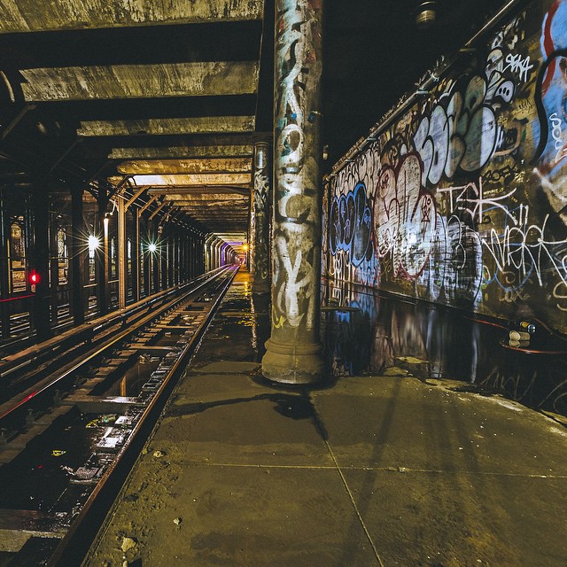 Humza Deas' Amazing Instagram Captures of Urban Exploration in New York ...