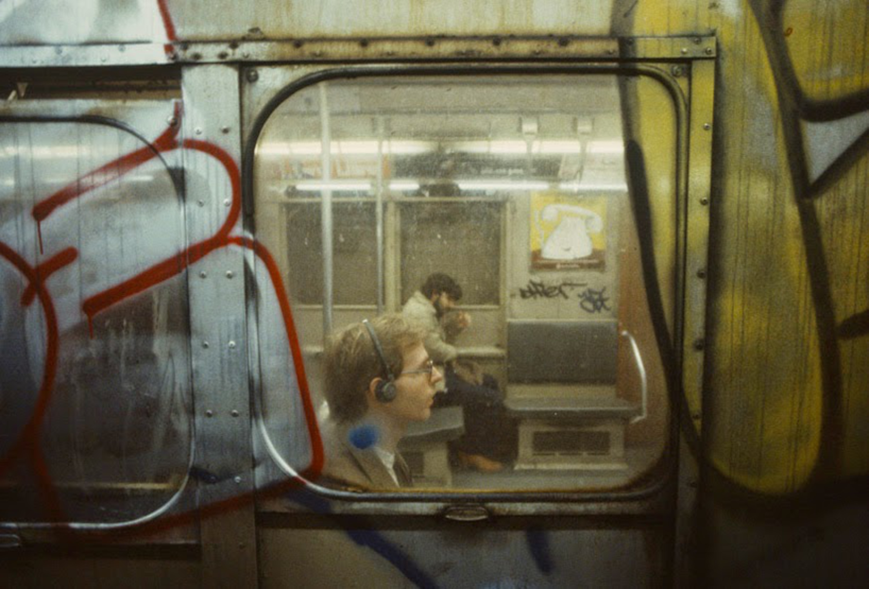 Vintage Photographs of the 1981 NYC Subway | Viewing NYC