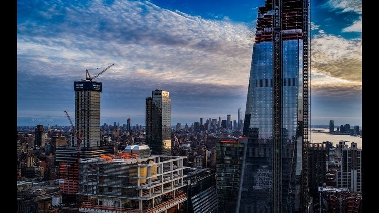 Stunning Aerial Video Shows Manhattan From Above in 4K | Viewing NYC