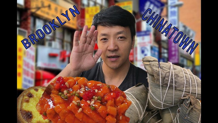 Popular Food Vlogger Mikey Chen Gives a Foodie Tour of 8th Ave in ...