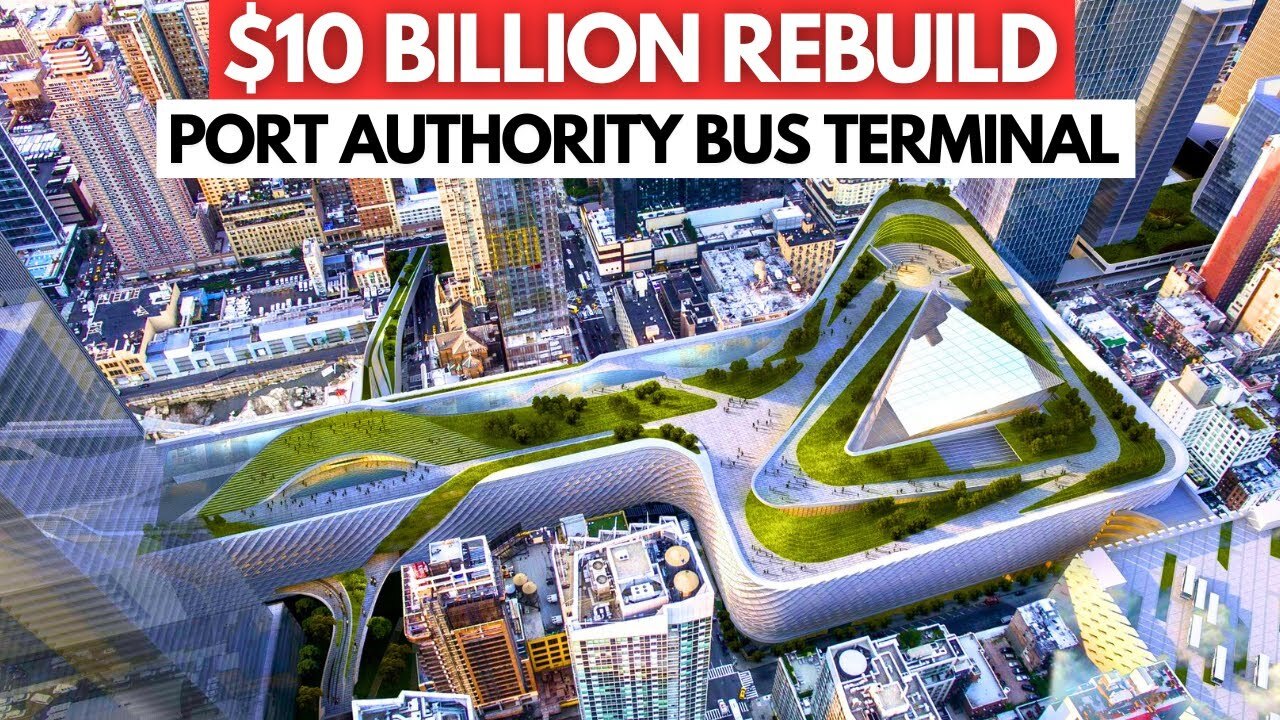 [VIDEO] New York's $10 Billion Plan To Rebuild The Port Authority Bus ...