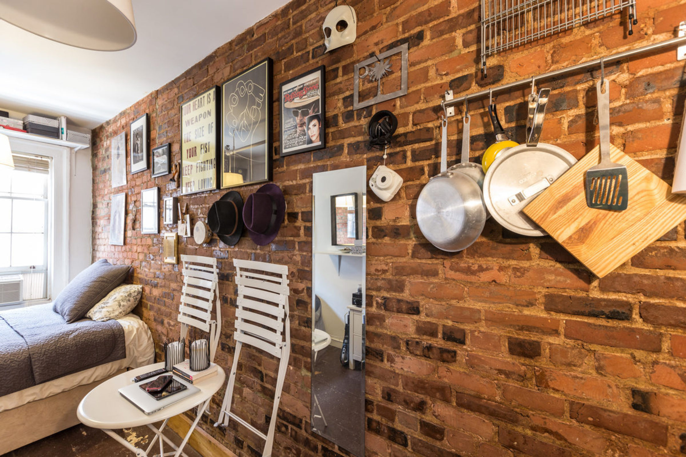 Inside a Comfortable 90 Square Foot Apartment in the West Village ...