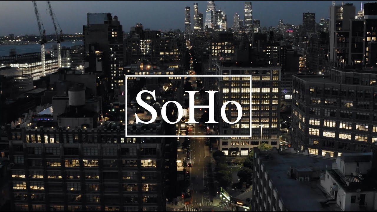 [WATCH] Aerial Video Shows SoHo From a Birds-Eye View | Viewing NYC