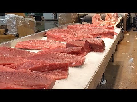 [VIDEO] Peek Inside an Average Day at NYC's Largest Fish Market ...