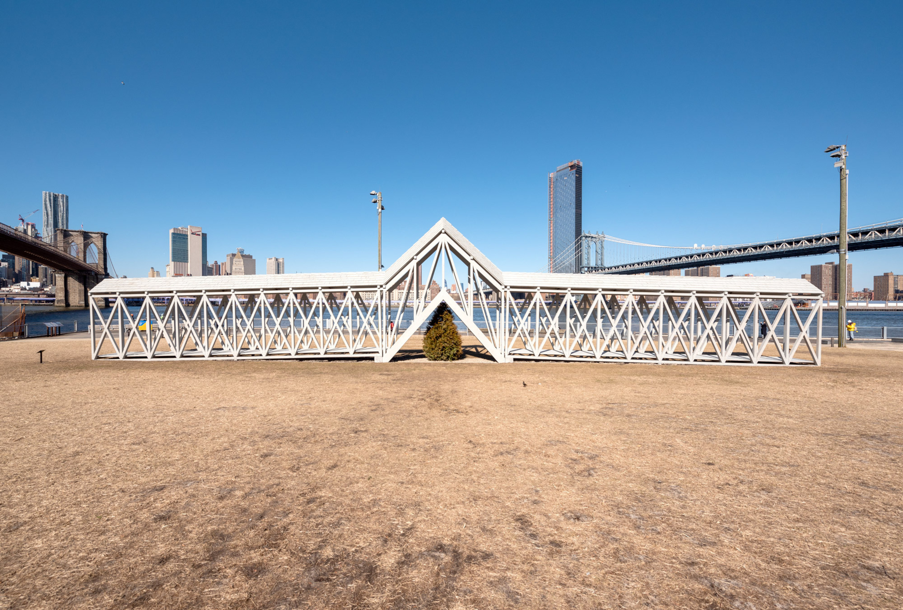 Bridge Over Tree: a New Public Art Exhibition in Brooklyn Bridge Park ...
