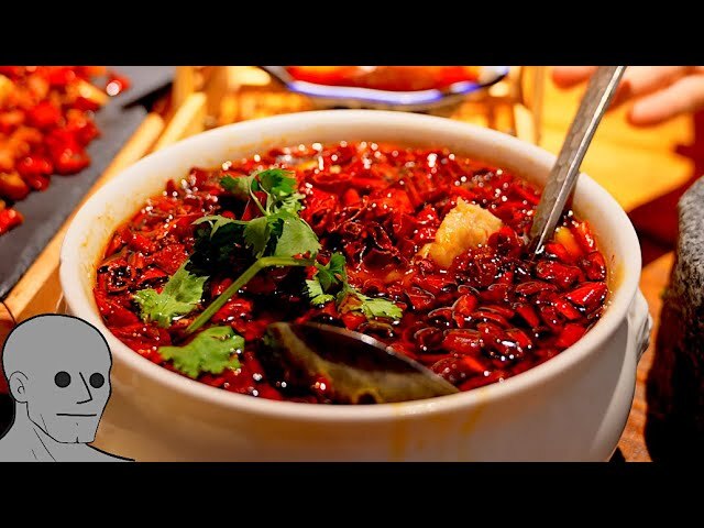 [VIDEO] I Tried the Spiciest Dish in NYC | Viewing NYC