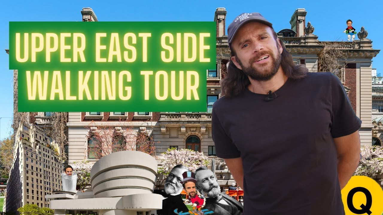 Watch Nyc S Upper East Side Tour It S Rich In History Viewing Nyc