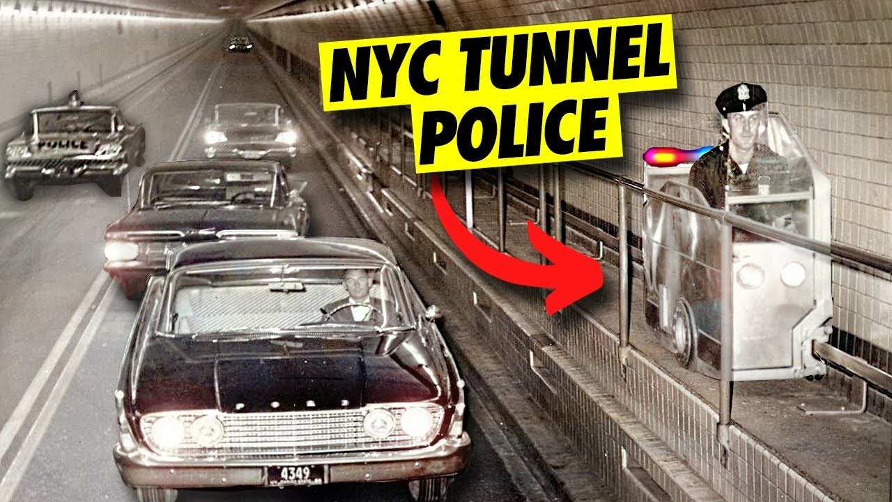 [VIDEO] New York City's Lost Tunnel Police Railcar | Viewing NYC