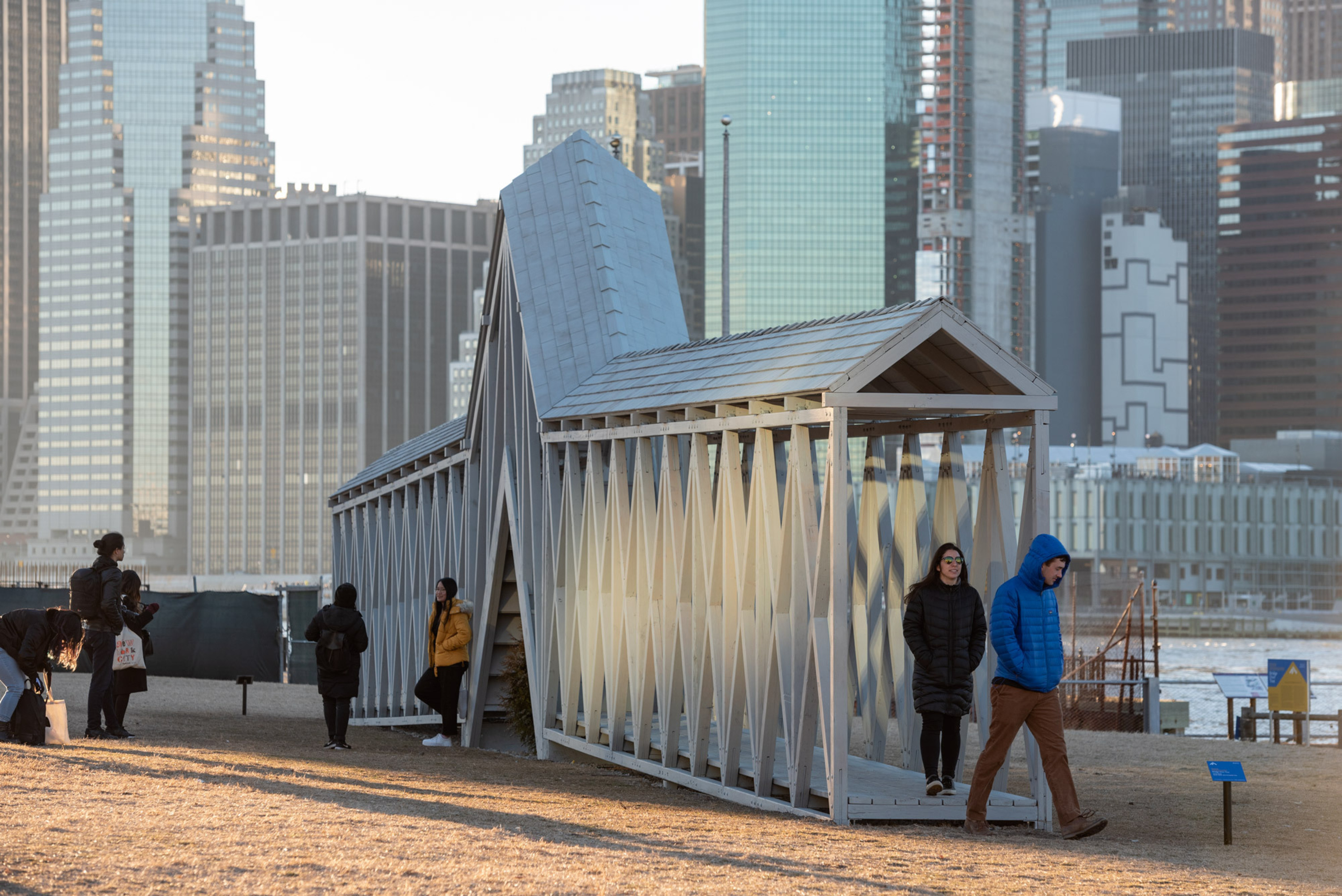 Bridge Over Tree: a New Public Art Exhibition in Brooklyn Bridge Park ...