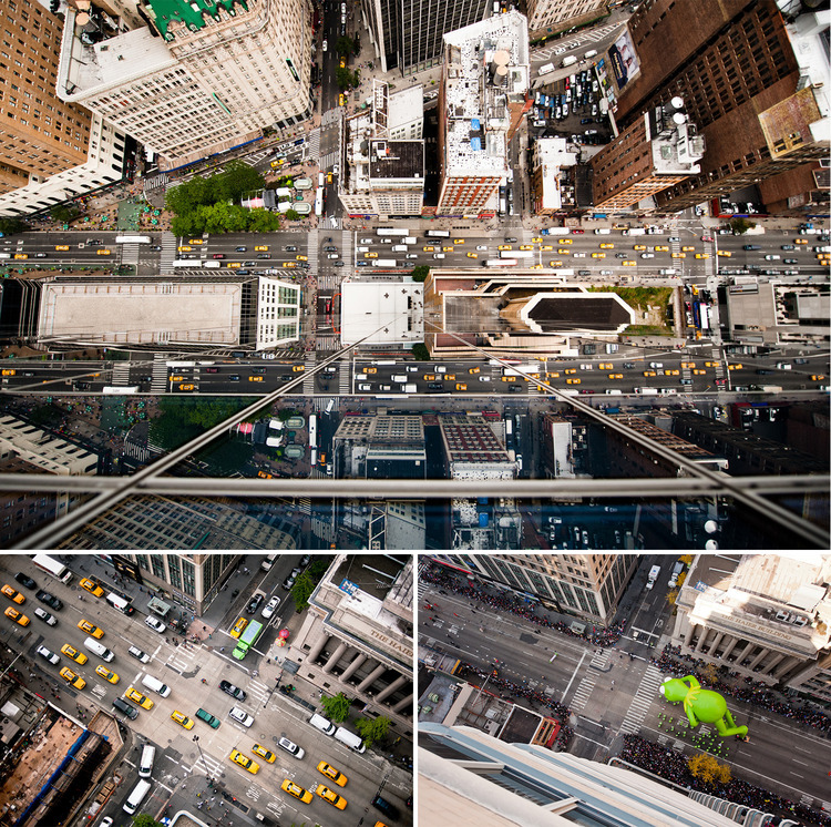 'Intersections From Above' — Amazing Birds-Eye Views of NYC ...