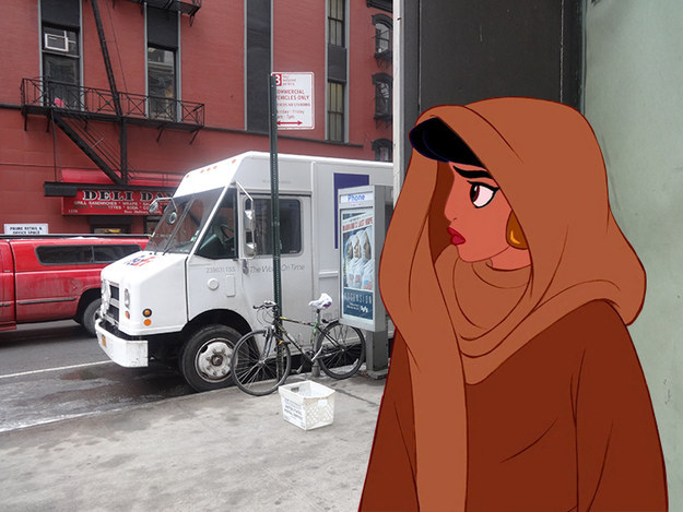 BuzzFeed Reimagines Humans Of New York With Disney Characters | Viewing NYC