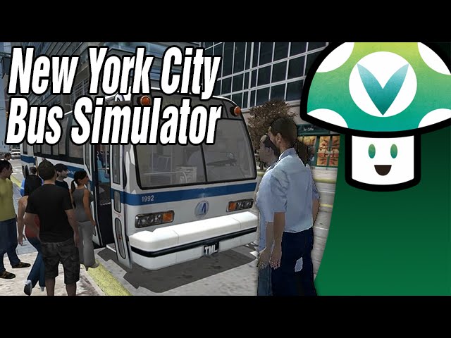 'New York City Bus Simulator' - a Glitchy Videogame With a Hilarious ...