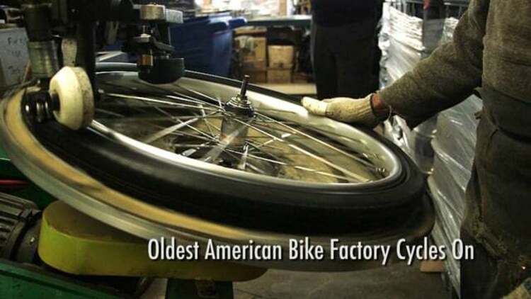 [VIDEO] Peek Inside America's Oldest Bicycle Factory in Ozone Park ...