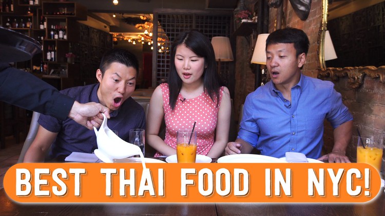 Popular Food Vlogger Mikey Chen Reveals His Favorite Thai Food ...