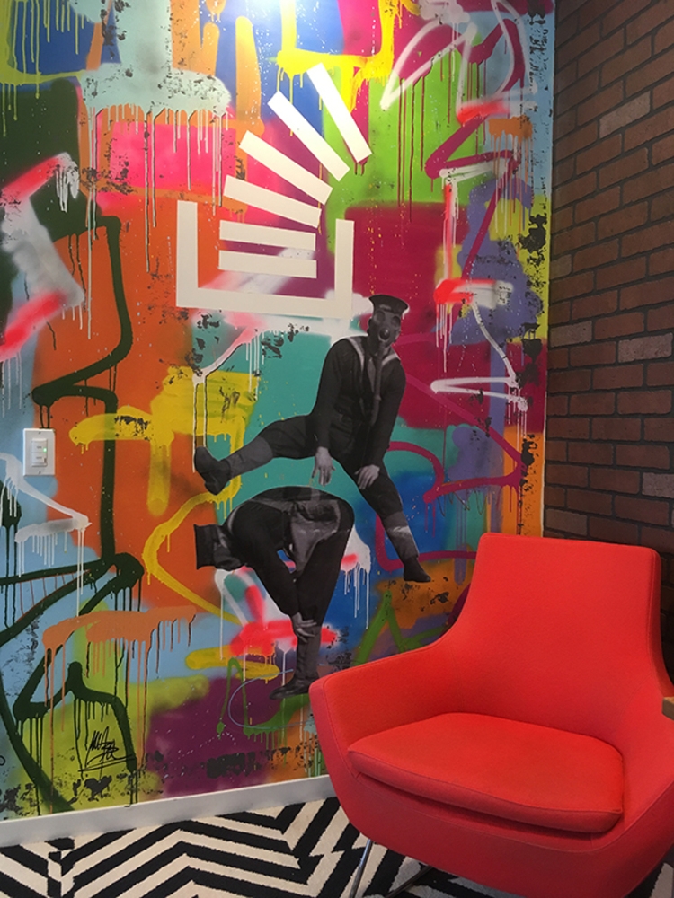 Pimp My Office: NYC Tech Startups Are Hiring Professional Graffiti ...