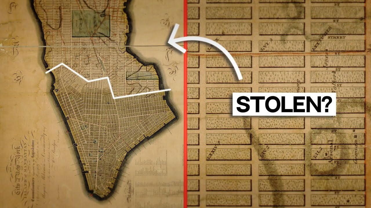 [VIDEO] Manhattan's Grid, Explained | Viewing NYC