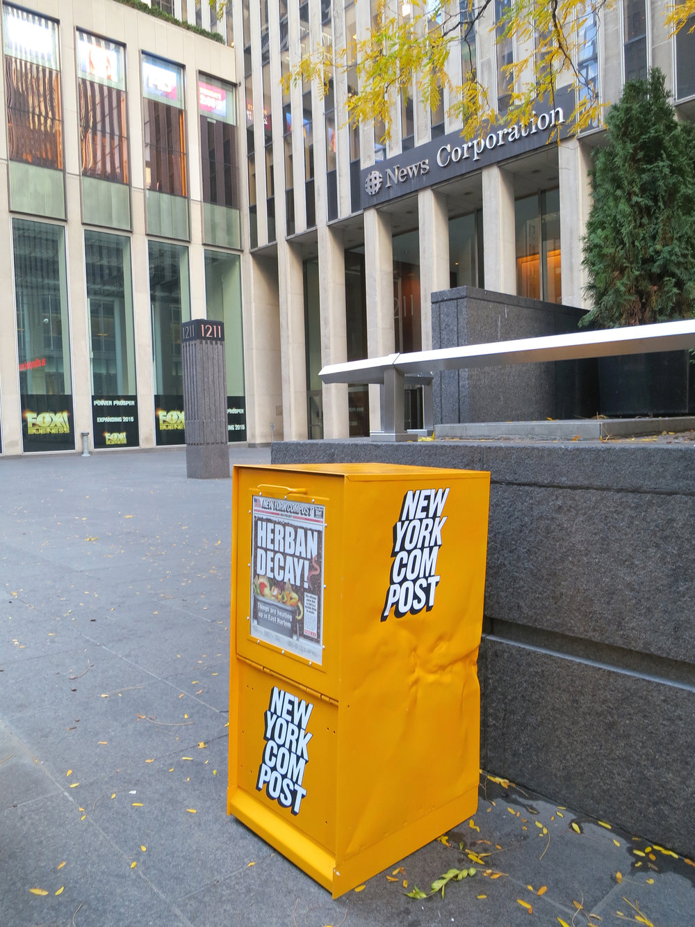 Cleverly Designed Compost Bins Disguised as Newspaper Boxes Hit the ...