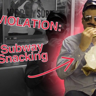 Subway Etiquette Tip #220: Please Do Not Block the Doors With Your ...