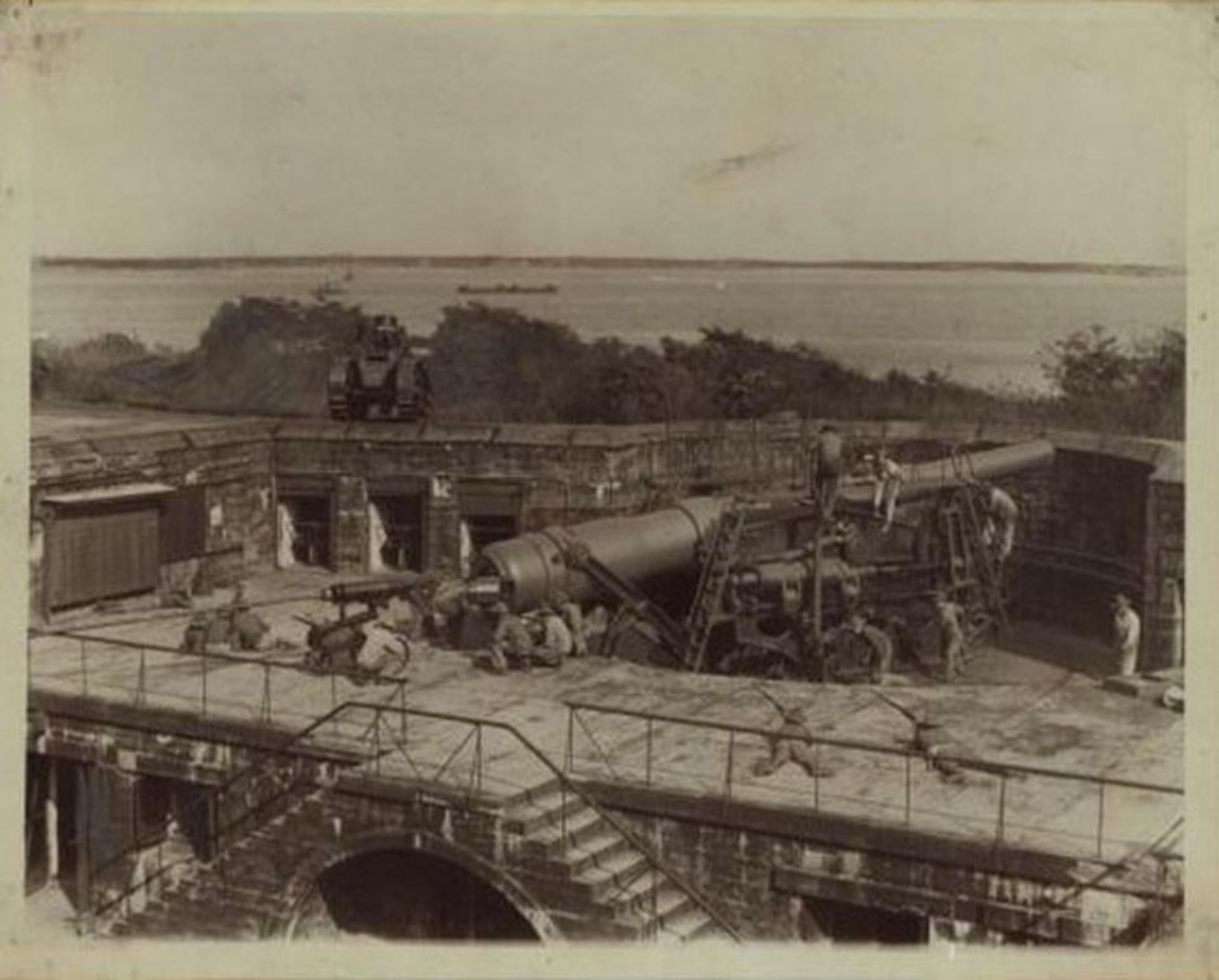 Vintage Photographs of Fort Wadsworth on Staten Island | Viewing NYC