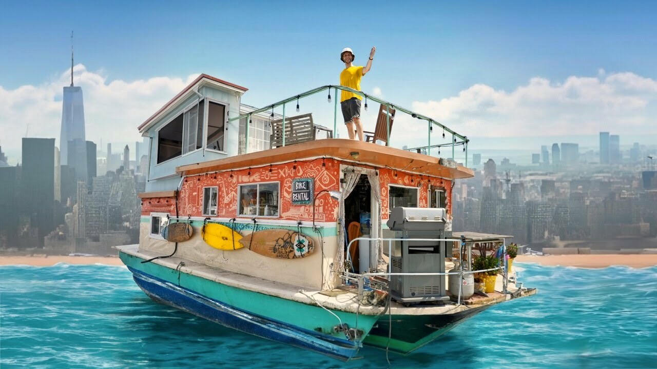 [VIDEO] This Floating House is NYC’s Cheapest Apartment... | Viewing NYC