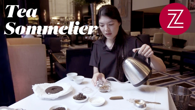 [VIDEO] Check Out a Day in the Life of a Tea Sommelier in New York City ...