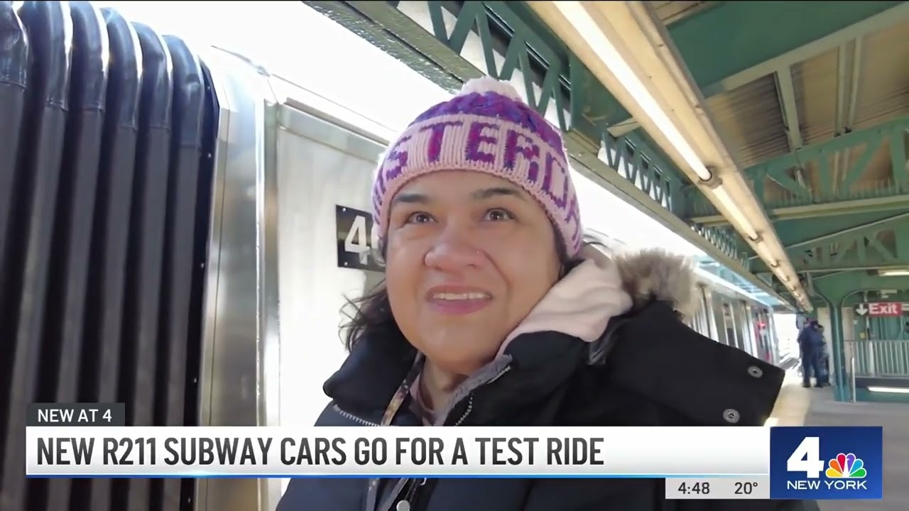 [WATCH] See Inside NYC's New Subway Cars That Will Replace 5 DECADES ...
