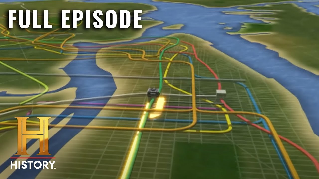 [WATCH] New York's Secret Tunnel Societies: Cities Of The Underworld ...