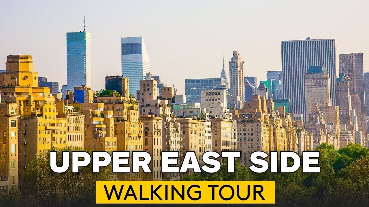 [VIDEO] New York City’s Upper East Side Explored & Explained | Viewing NYC