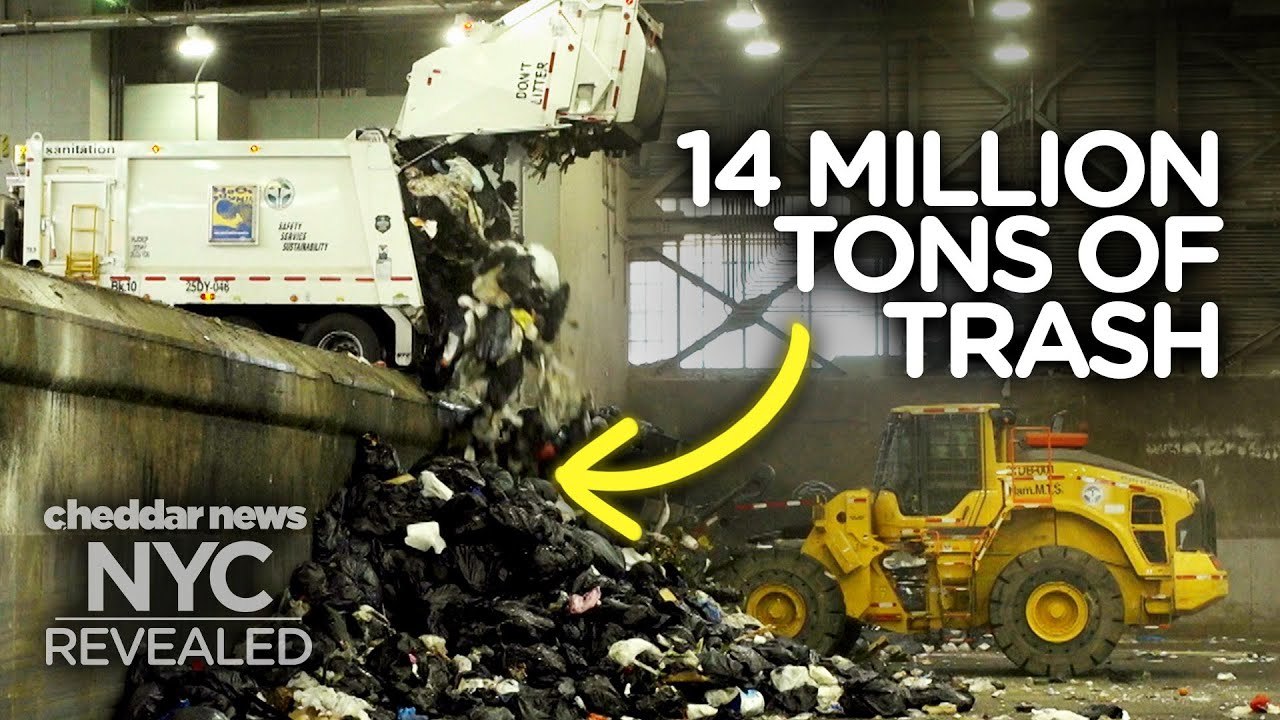 [WATCH] NYC Revealed: Where New York City's 14 Million Tons of Trash Go ...