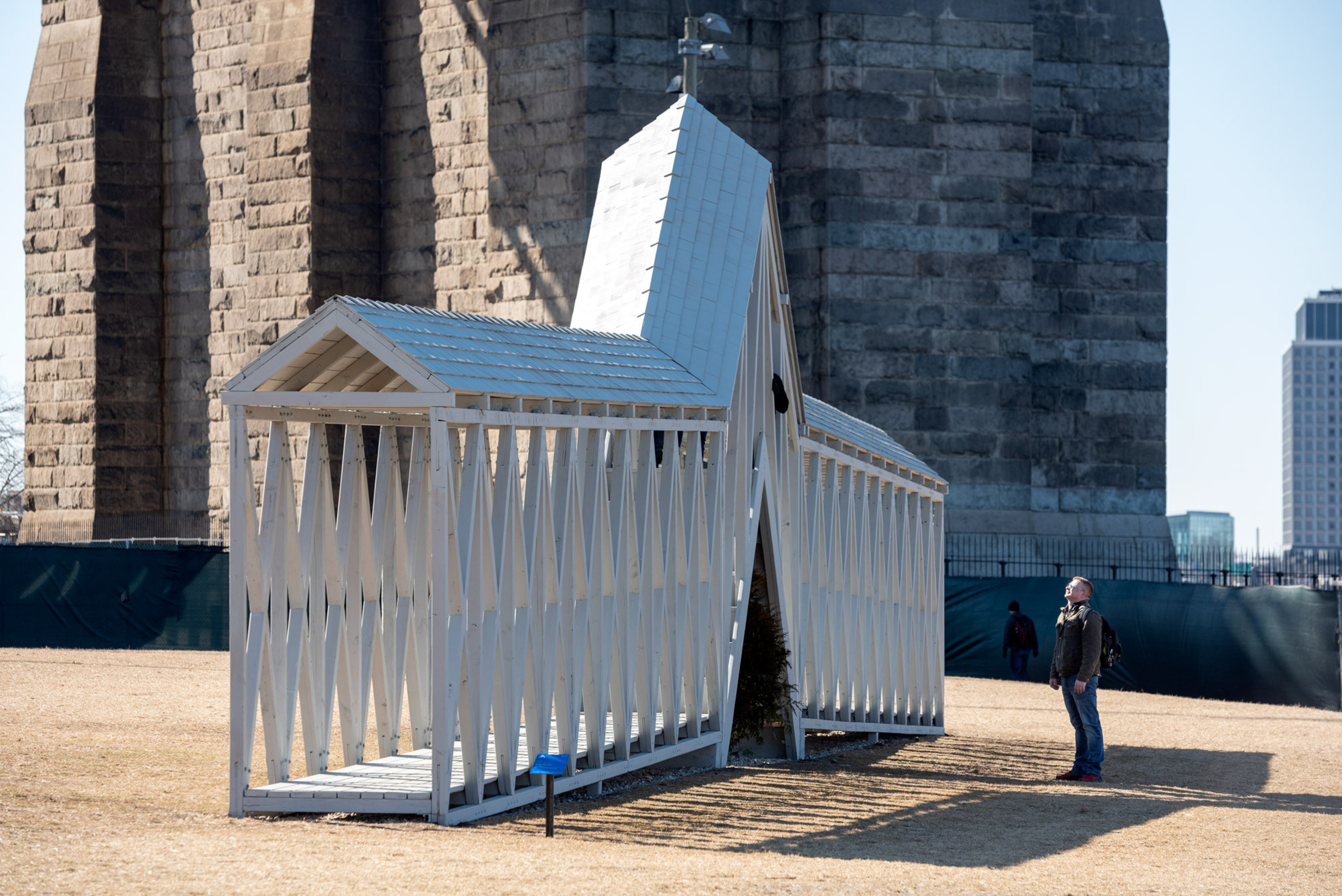 Bridge Over Tree: a New Public Art Exhibition in Brooklyn Bridge Park ...
