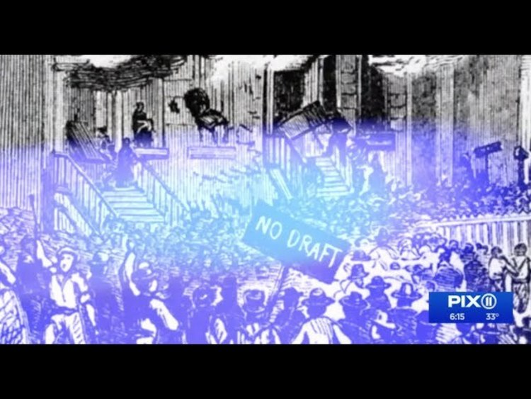 [VIDEO] Remembering the Deadly Civil War Draft Riots in New York City ...