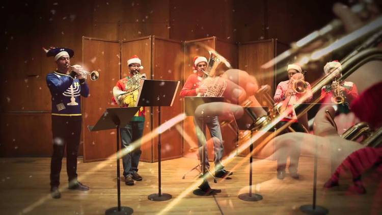 New York Philharmonic Wishes You Happy Holidays Through Song | Viewing NYC