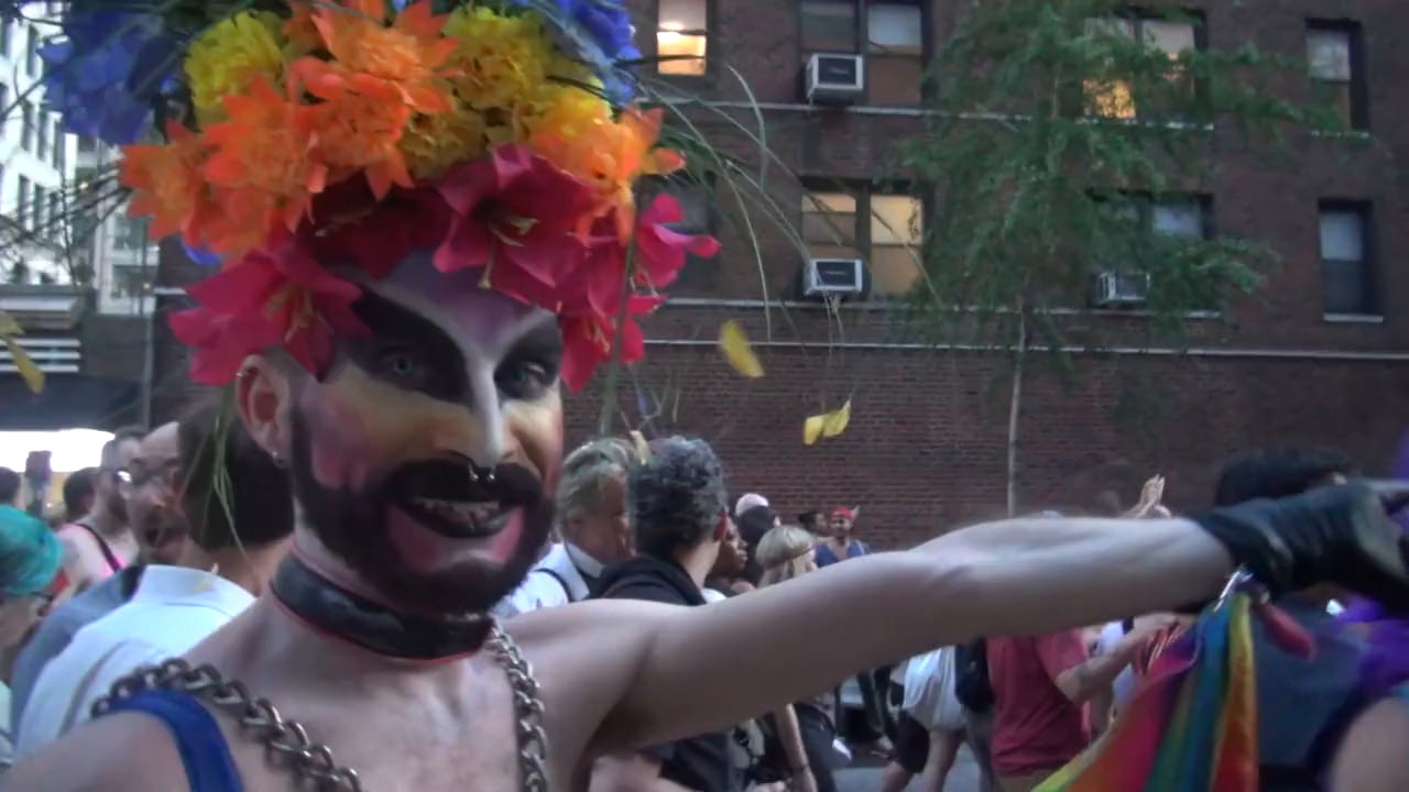 Video from the NYC Drag March Last Friday | Viewing NYC
