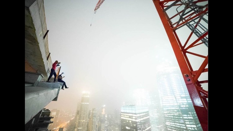Watch This Urban Explorer Climb to the Top of a Lower Manhattan ...